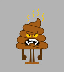 Angry Poo Emoji Vector Images (over 100)