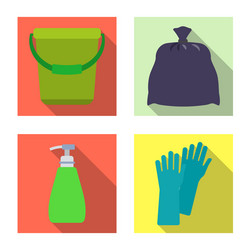 Cleaning and service symbol Royalty Free Vector Image