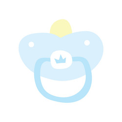 Pacifier Royalty Free Vector Image - VectorStock