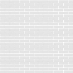 Subway tile pattern metro white ceramic bricks Vector Image