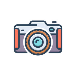 Cameras Royalty Free Vector Image - VectorStock