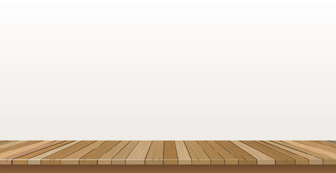 Large table top wooden texture from boards white Vector Image