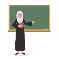 Cartoon Muslim Teacher Vector Images (over 370)