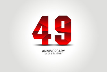 Number 49 Birthday Vector Images (over 360)