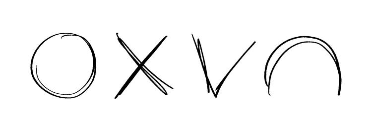 Cross Out Doodle Vector Images (over 170)