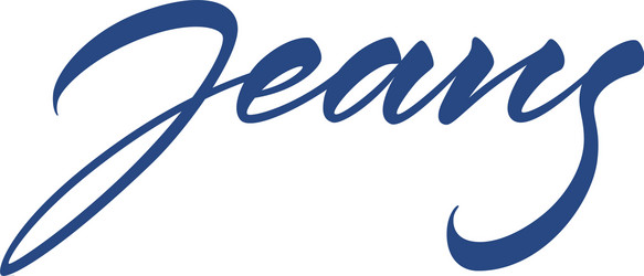 Denim Jeans Logo Vector Images (over 1,300)