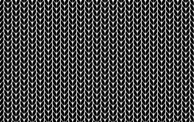 Knitting pattern texture seamless Royalty Free Vector Image