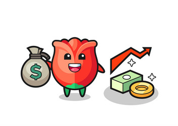 Money Rose Dollar Vector Images (over 510)