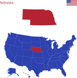 Nebraska State Shape Vector Images (over 290)