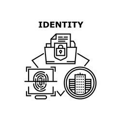 Personal Identity Vector Images (over 88,000)