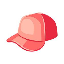 Golf cap icon cartoon style Royalty Free Vector Image
