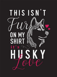 Love Siberian Husky Vector Images (over 210)