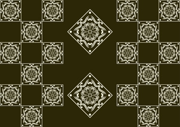 Art wallpaper pattern Royalty Free Vector Image