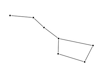 Big Dipper Black and White Vector Images (66)