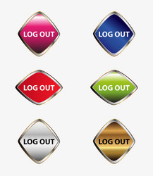 Logout Button Vector Images (over 800)