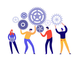 Teamwork Vector Images (over 390,000)