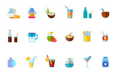 Narcotic icon set Royalty Free Vector Image - VectorStock