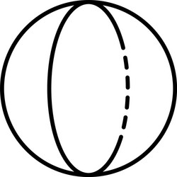 Beach Ball Outline Vector Images (over 3,700)