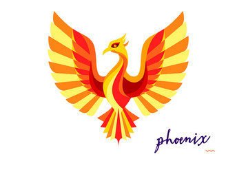 Phoenix Polygon Vector Images (38)