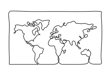 Geography Drawing Earth Globe Vector Images (over 4,600)