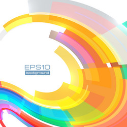 Colorful abstract background Royalty Free Vector Image