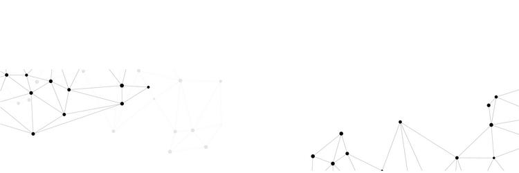 Abstract plexus big data background with dots Vector Image