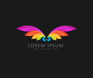 Digital Bird Logo Vector Images (over 2,000)