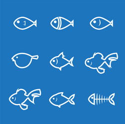 Fish Line Drawing Vector Images (over 26,000)