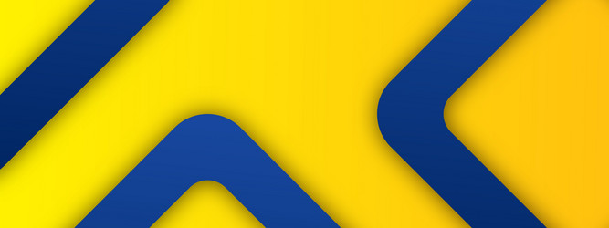 Yellow and blue accent background design Vector Image