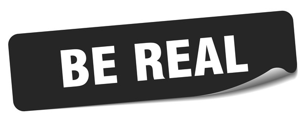 True sticker true label Royalty Free Vector Image