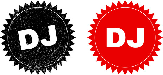 Stamp Texture Dj Vector Images (over 170)