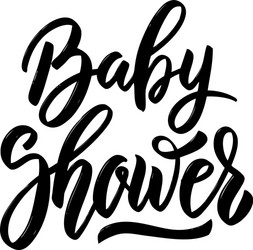 Hand Lettering Baby Shower Vector Images (over 2,400)