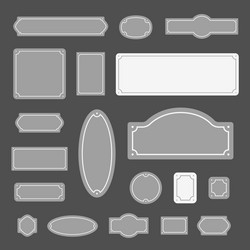 Text Boarder Vector Images (over 2,300)