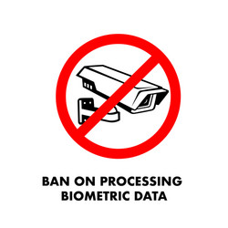 No crowd social distancing sign Royalty Free Vector Image