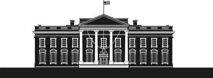 White House Vector Logo
