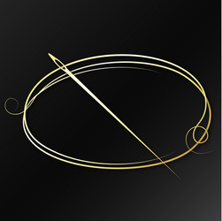 Gold Thread Vector Images (over 2,200)