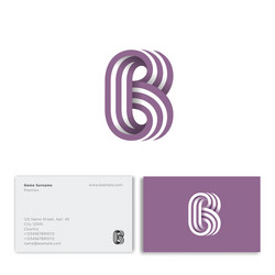 Interlaced Letter Logo Vector Images (over 520)