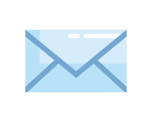 Message envelope icon Royalty Free Vector Image