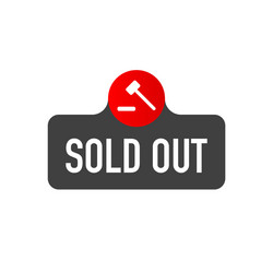 Sold Out Sticker Vector Images (over 820)