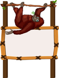 Monkey Border Vector Images (over 780)