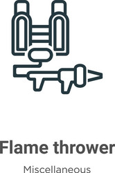 Flame Thrower Vector Images (14)