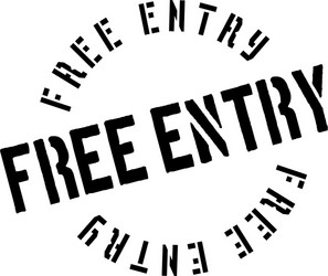 Free Entry Stamp Vector Images (over 670)