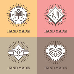 Handmade Made Hand Vector Images (over 9,000)