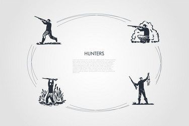 Hunters Vector Images (over 75,000)