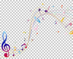 Music Notes Scroll Vector Images (over 600)