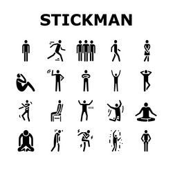Stickman Vector Images (over 10,000)