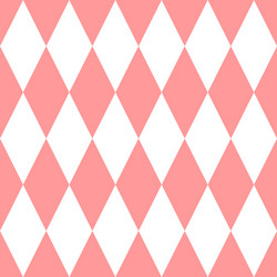 Checkered tile pattern or pink and white wallpaper