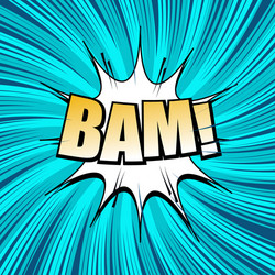 Comic Book Bam Vector Images (over 470)