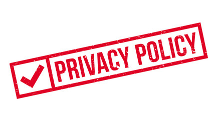 Privacy policy rubber stamp Royalty Free Vector Image