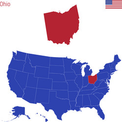 Ohio Shape Vector Images (over 280)